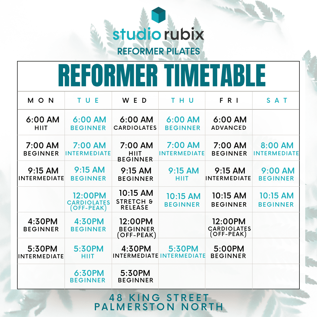 Reformer Pilates - Palmerston North