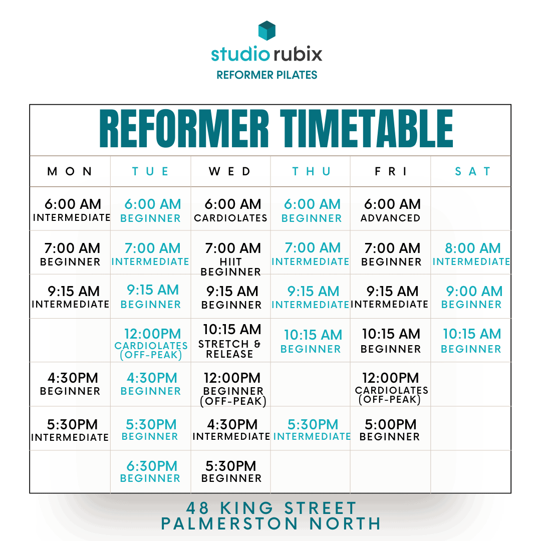 Reformer Pilates - Palmerston North