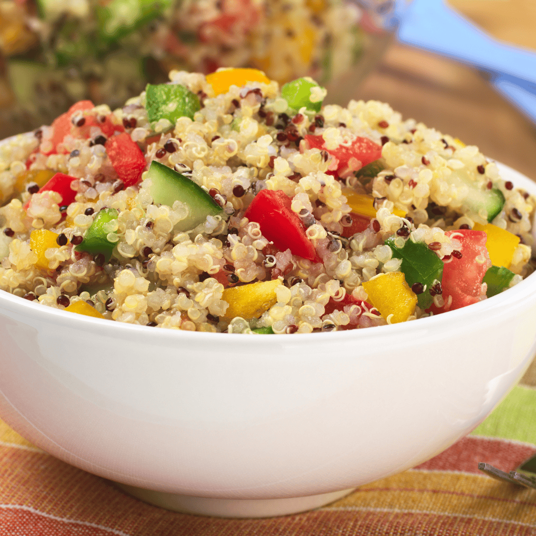 Summer Quinoa Salad - Studio Rubix