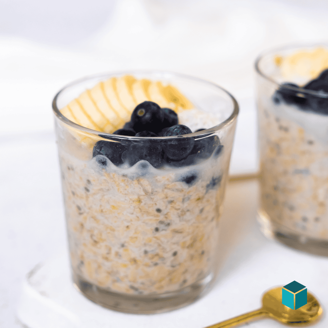 Overnight Oats - Studio Rubix