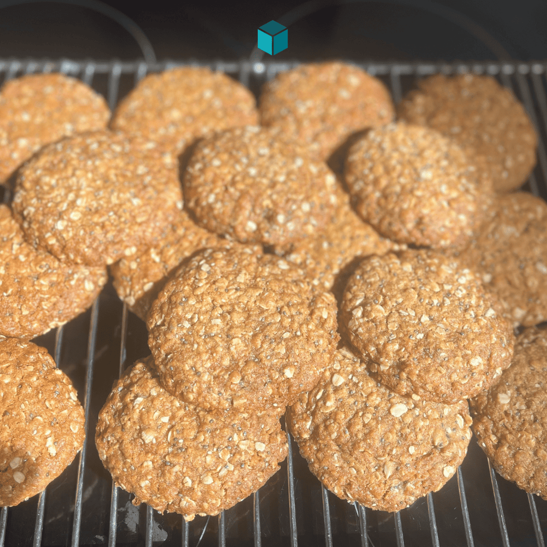 Rubix ANZAC Biscuits - Studio Rubix