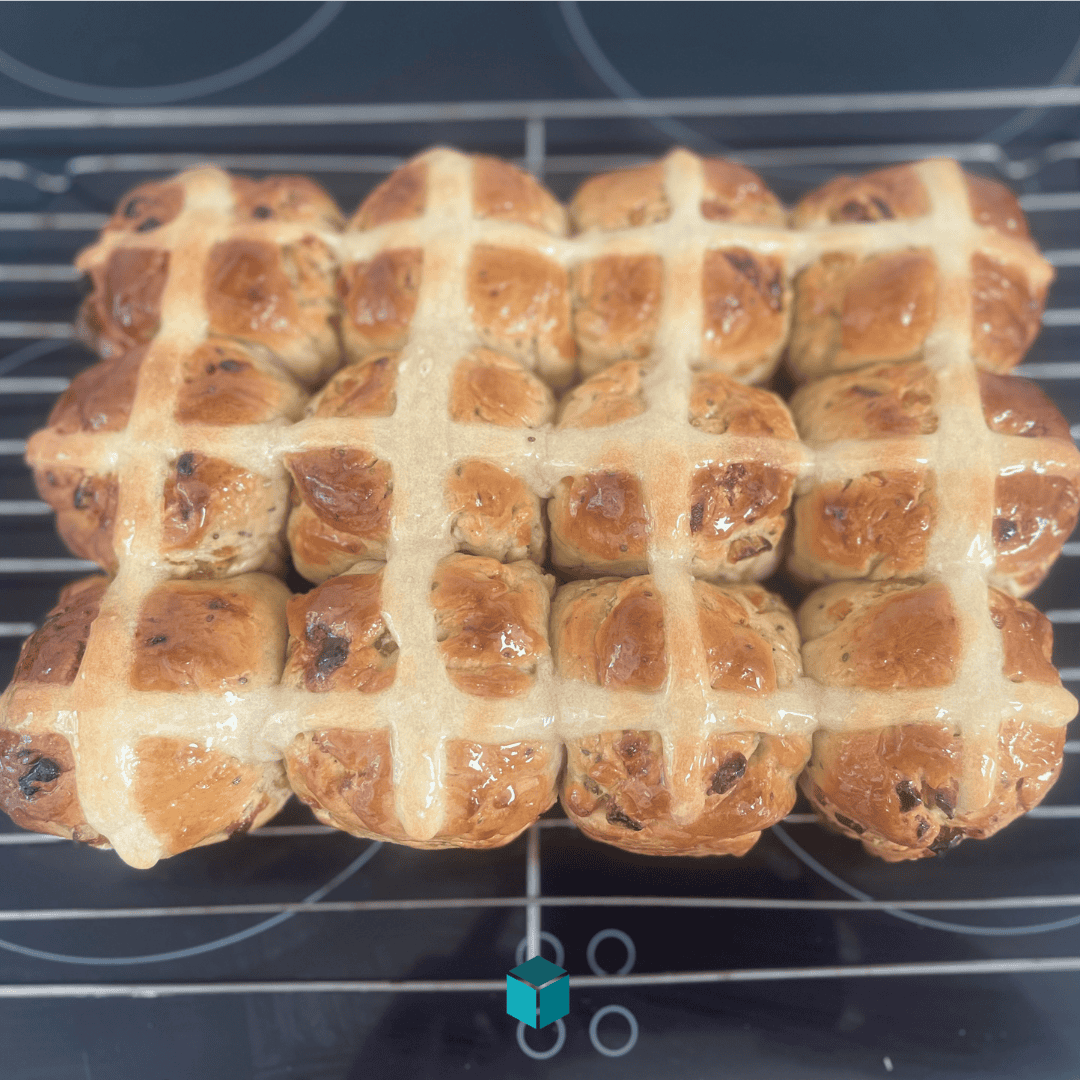 Rubix Hot Cross Buns - Studio Rubix