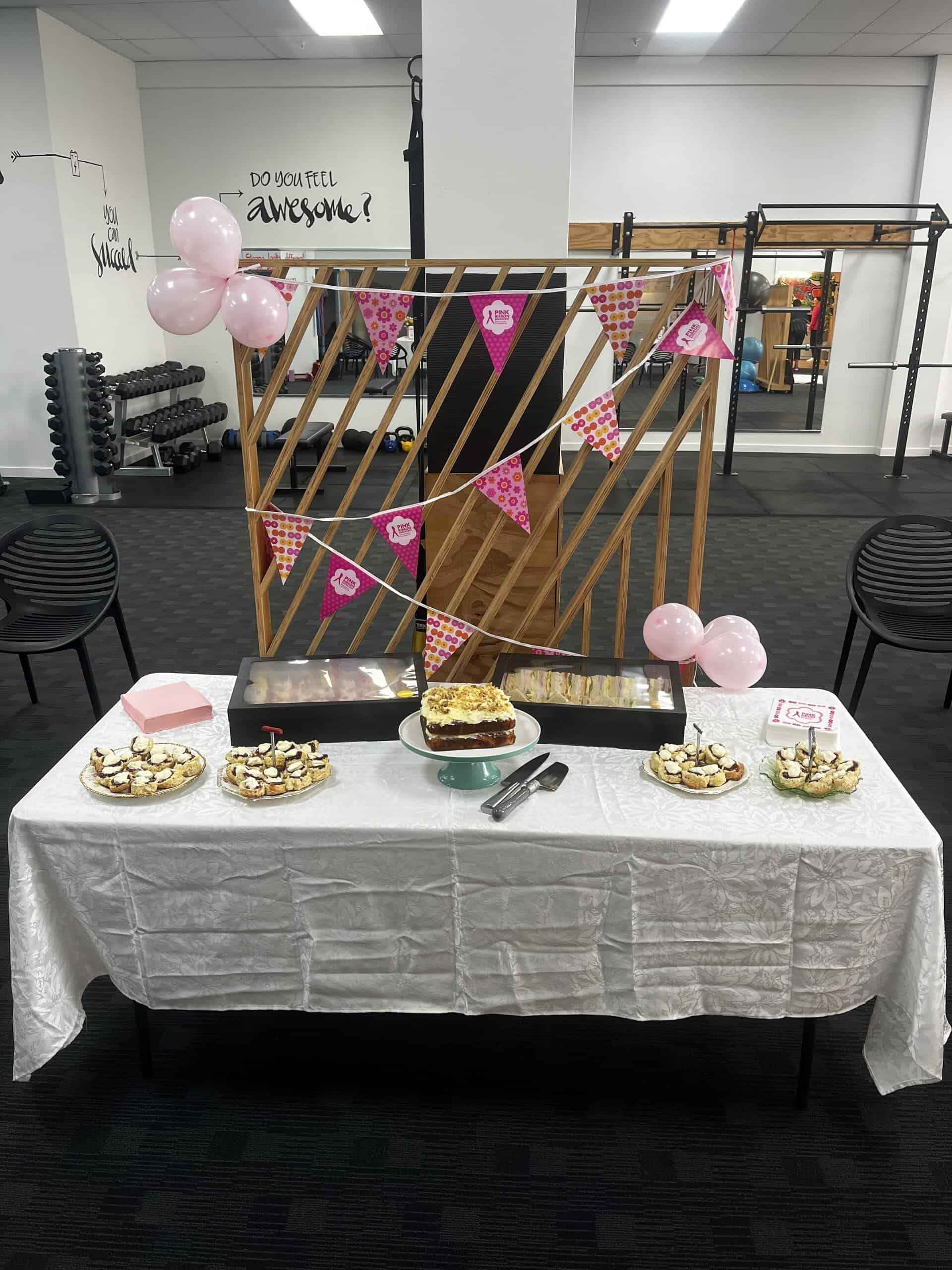 Pink Ribbon Morning Tea Recap - Studio Rubix